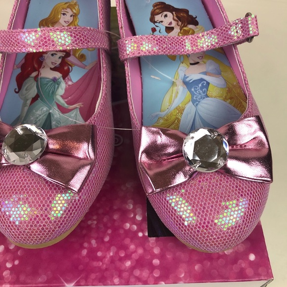 Disney | Shoes | Nib Disney Princess Dress Up Shoes Sz 2 And Sz 1 ...
